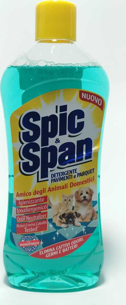 Spic&Span grindų valiklis Friend for Animals 1000ml, modelis ...