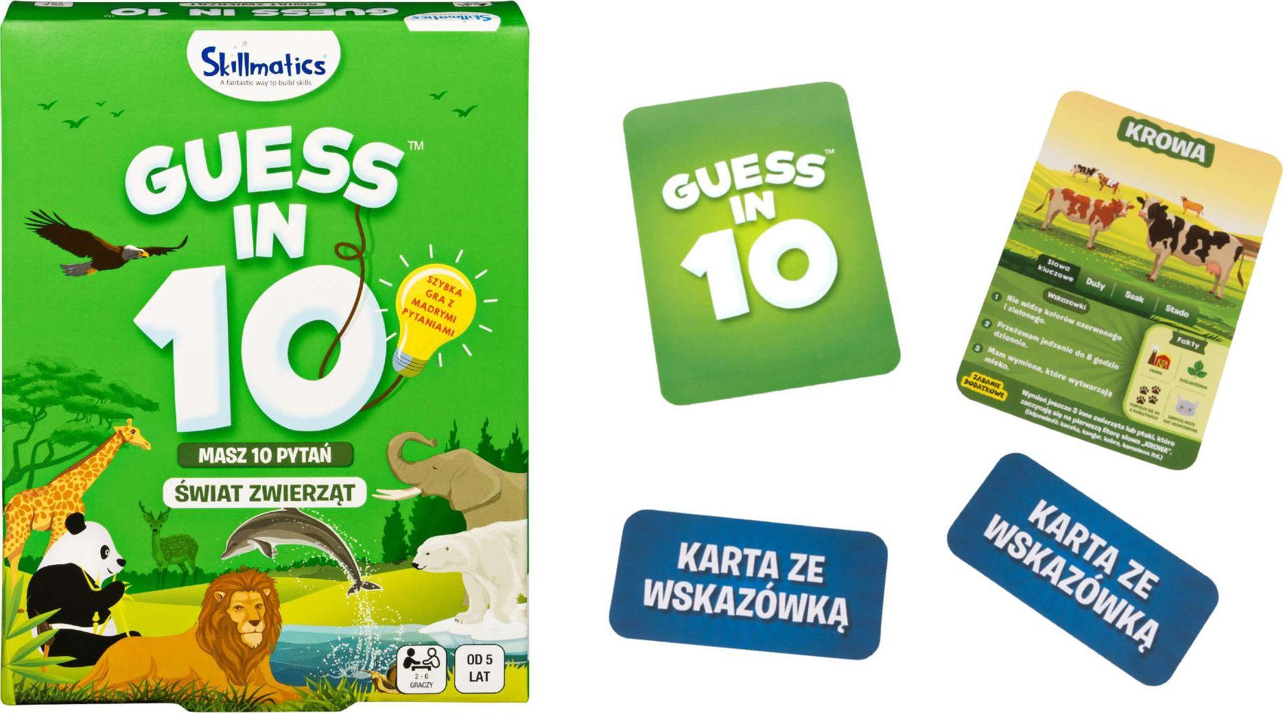 Spin Master Skillmatics Guess in 10 Animals 6062588 Spin Master ...