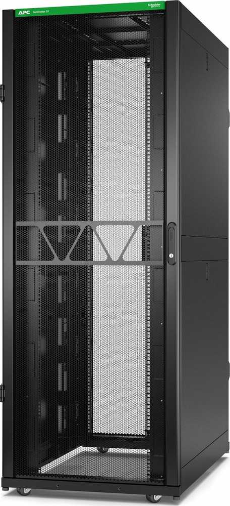 APC NETSHELTER SX GEN 2, 42U SERVER RACK ENCLOSURE 750MM X 1200MM W ...