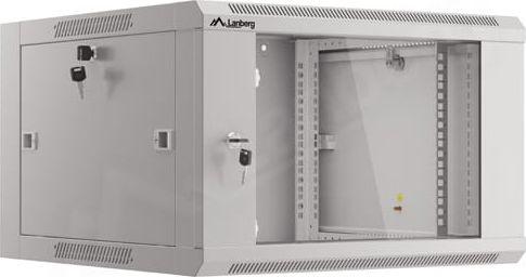 LANBERG 19 colių sieninis stovas 6U / 570x600 išmontuojamas greitai ...