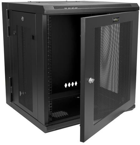 StarTech 12U SERVER RACK ENCLOSURE / ., modelis - RK1224WALHM, žema ...