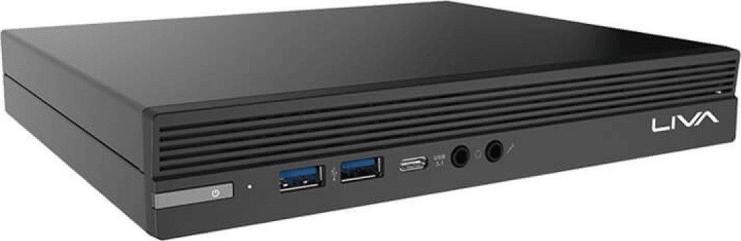 ECS Computer Mini PC Elite Group Liva One LGA 1151 Kompiuteris, modelis ...