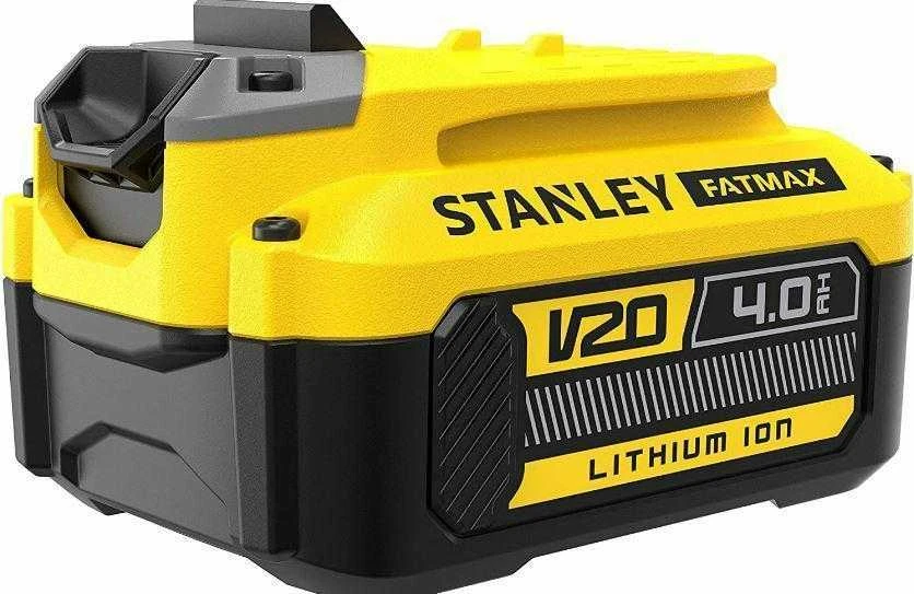 Akumuliatorius Stanley FatMax; 18 V; 4,0 Ah; Li-ion, modelis - SFMCB204 ...