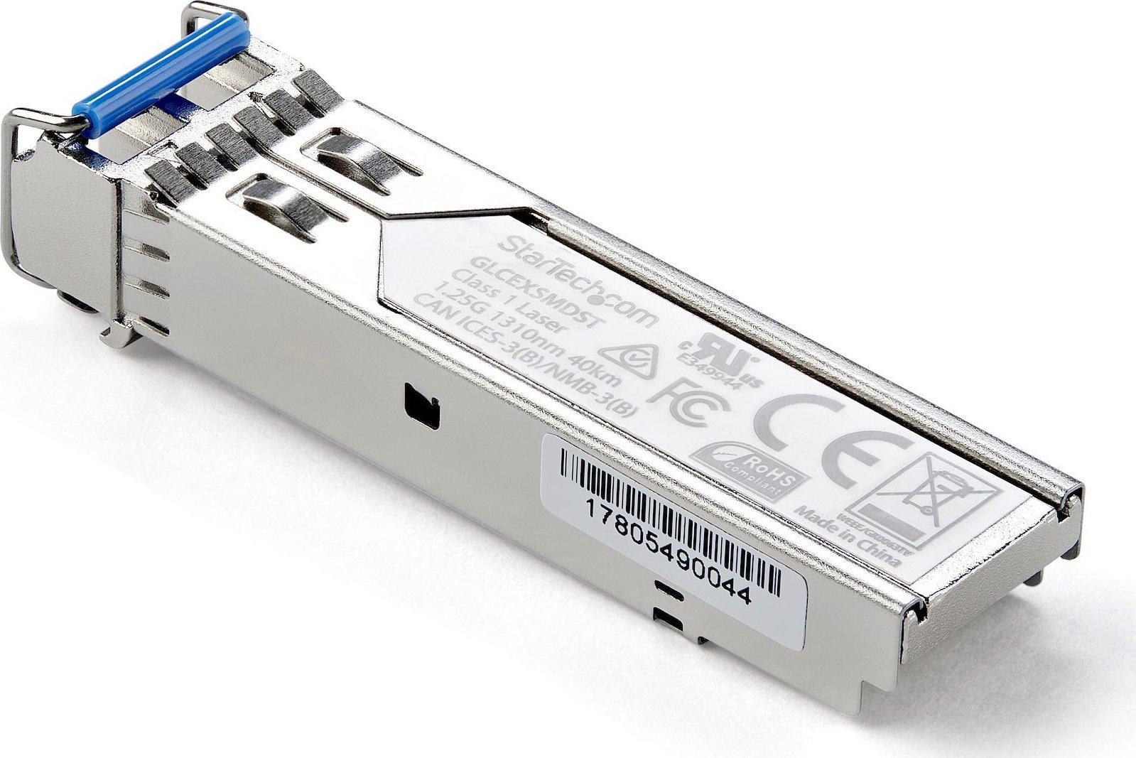 Šakotuvas SFP modulis StarTech StarTech 1000BASE-EX SFP -SM LC-40 AG ...
