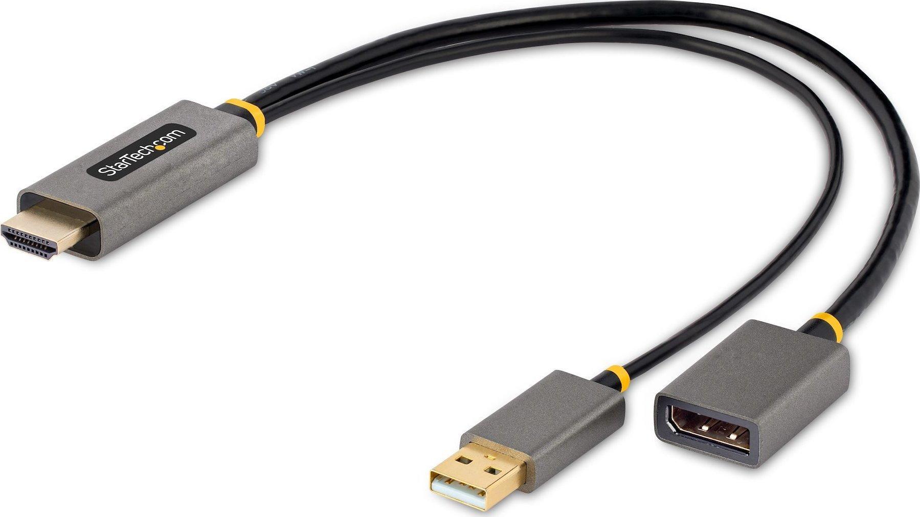 StarTech HDMI TO DISPLAYPORT ADAPTER / ., žema kaina | Varle.lt