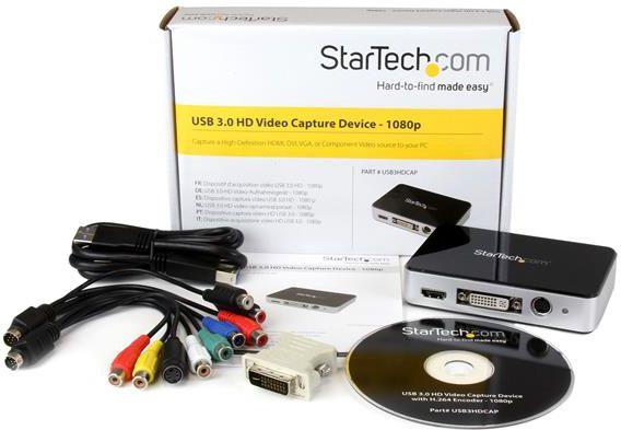 StarTech USB 3.0 HD CAPTURE DEVICE / ., modelis - USB3HDCAP, žema kaina ...