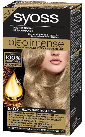 Syoss Oleo Intense plaukų dažai, 50 ml, modelis - PARF85761405, žema ...