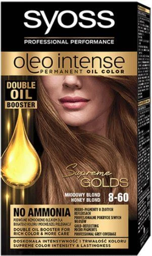 Syoss Oleo Intense Permanent Oil Color plaukų spalva moterims, 50 ml ...
