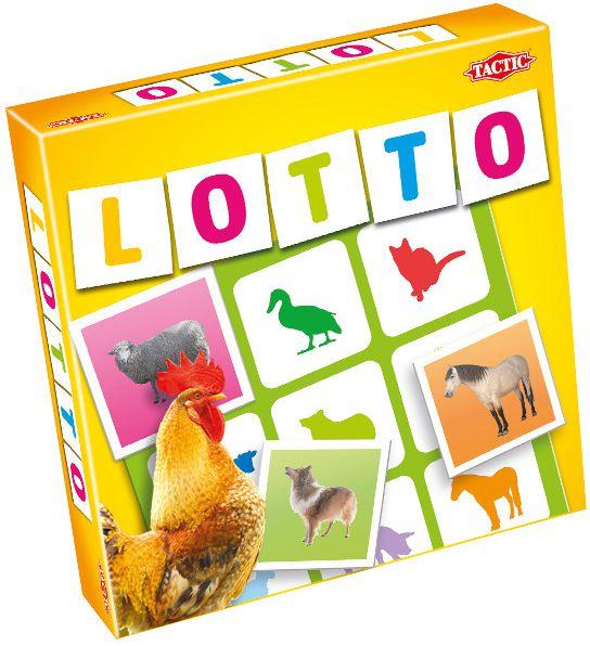 Lotto „Tactic Farm Animals“ loto žaidimas (41449), modelis - 41449 ...