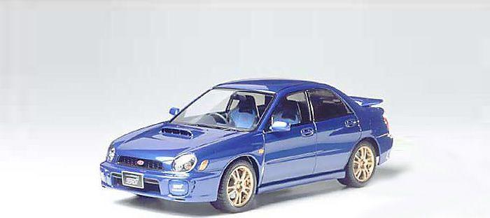 Tamiya - Subaru Impreza WRX STI, 1 / 24, 24231, modelis - TAM24231 ...