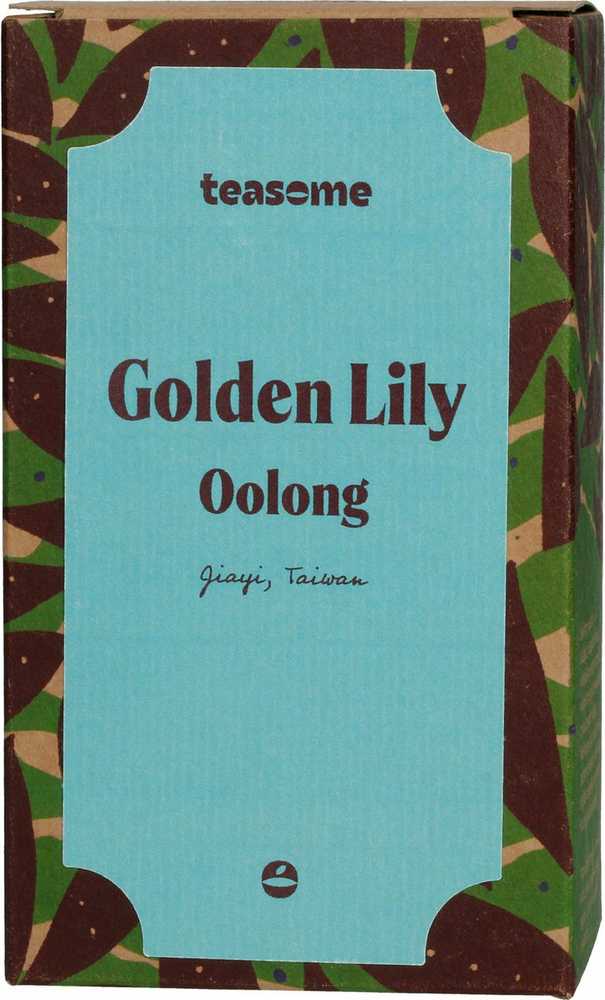 Teasome - Golden Lily Oolong - Biri arbata 50g, modelis - 2201000011 ...
