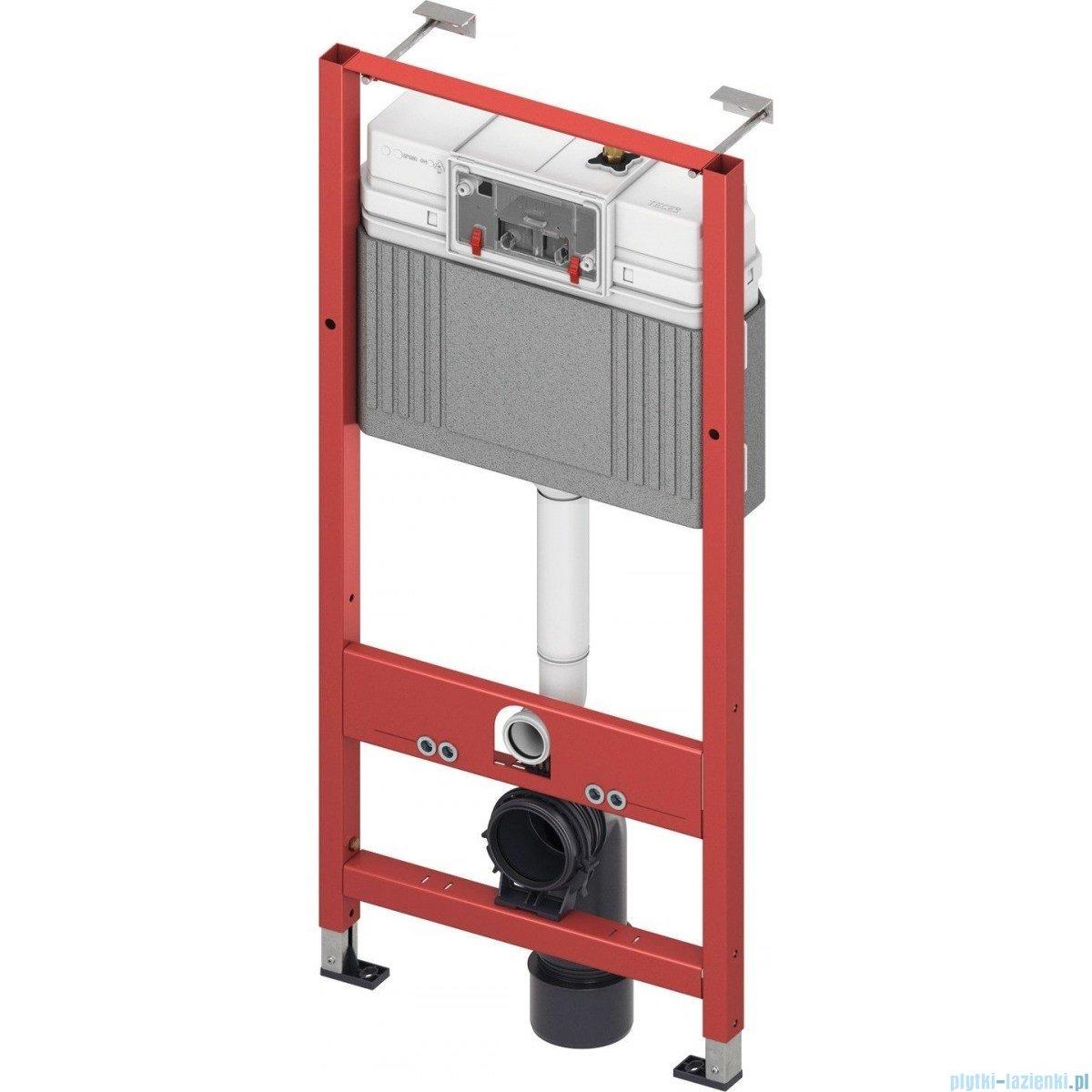 Tece potinkinis WC rėmas TECEbase 3 / 6L 112cm, modelis - 9400407, žema ...