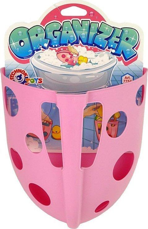 Žaislų laikymo dėžutė tvarkyklė voniai Technok 7754, žema kaina | Varle.lt