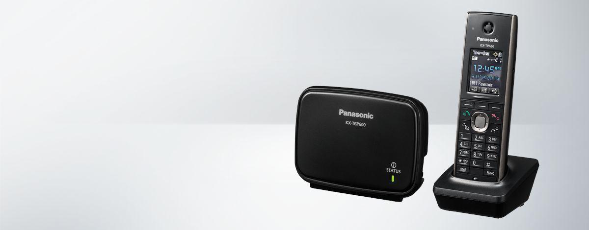 PANASONIC KX-TGP600CEB SIP DECT Base Station incl. Handset, modelis ...