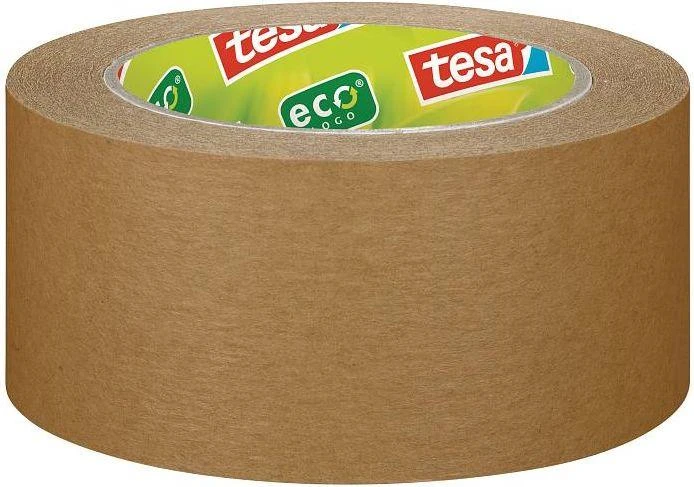 Popierinė pakavimo juosta TESA PACK Paper ECO Logo, 50mm x 66m, ruda ...
