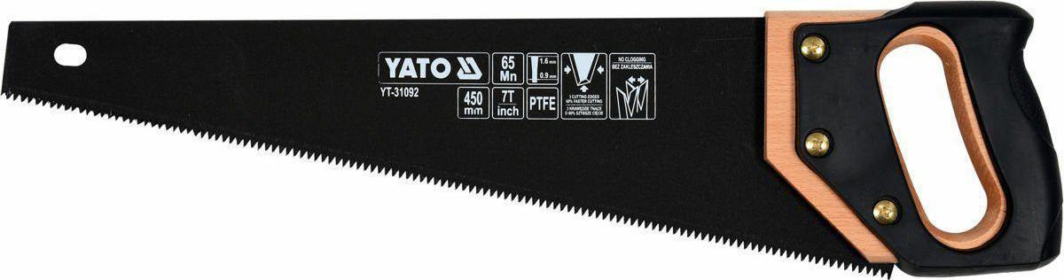 Toya Sa Poland Pjūklas rankinis PTFE / 7 TPI | 450 mm (YT-31092 ...