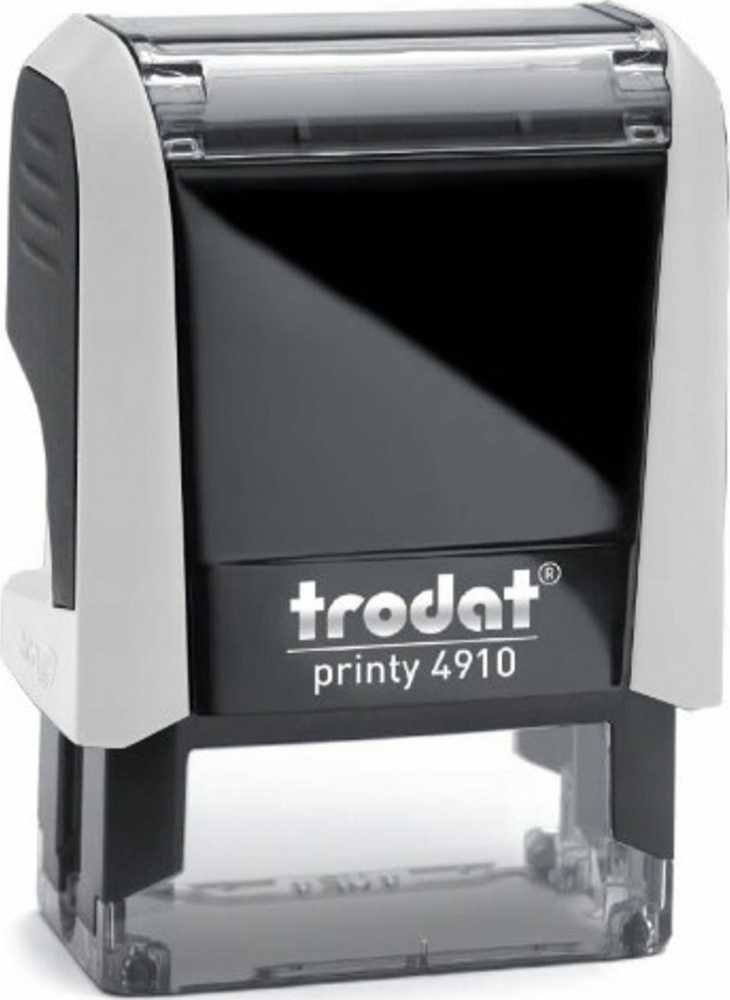 Trodat PIECZĄTKA TRODAT PRINTY 4910 BALTA, modelis - TRE_4910BI, žema kaina | Varle.lt
