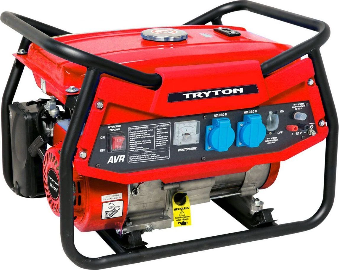 Suminis Tryton ANKSTESNIS AGREGATAS 2000W, AVR, 2X230V, 12V CE, modelis ...