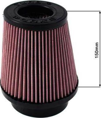 TurboWorks_F Filtras stożkowy TURBOWORKS H:150mm OTW:101mm Violetinė ...
