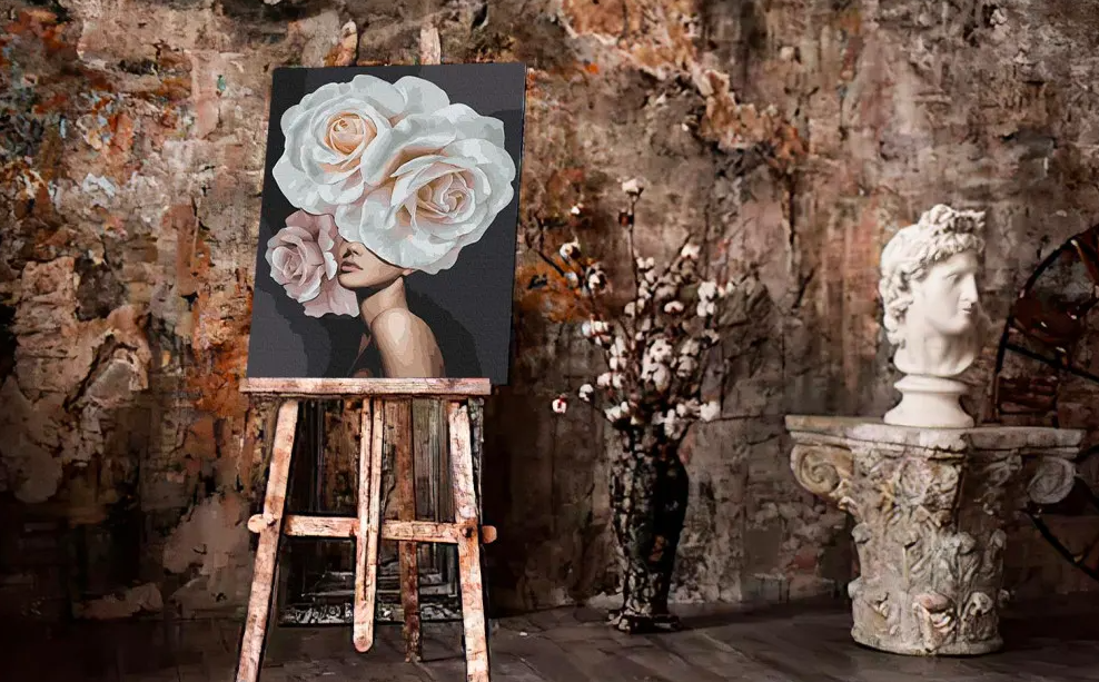Twoje Hobby Tapyba pagal skaičius. Amy Judd, 40x50cm, modelis - 506193 ...