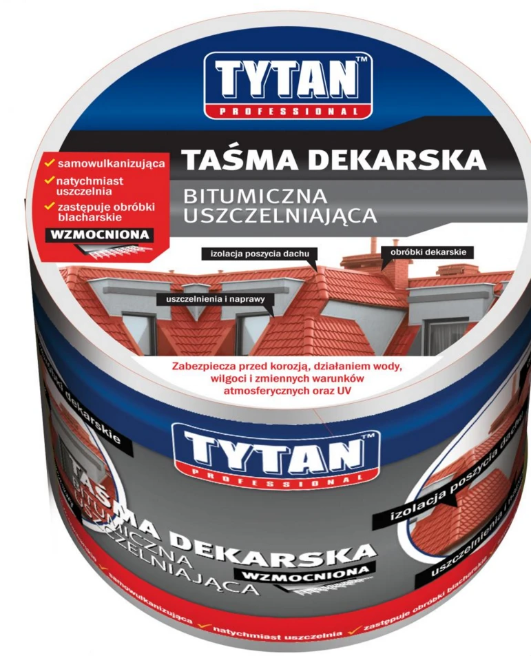 Tytan Tytan Brown stogo sandarinimo juosta 100mm 10mb - DAT-TF-BR-100WZ ...