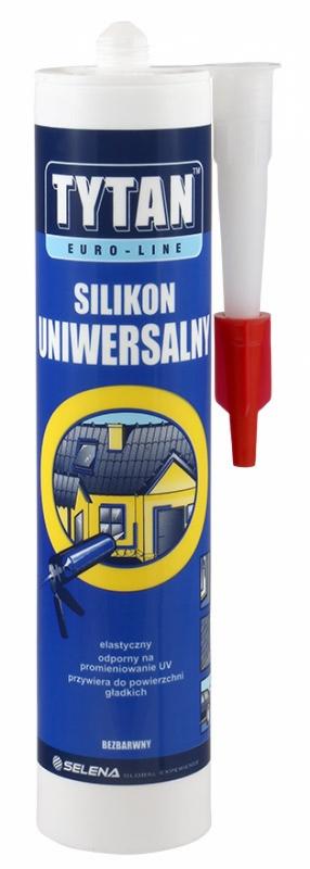 Tytan Tytan Euro- Line universalus baltas 310ml, modelis - 10004285 ...