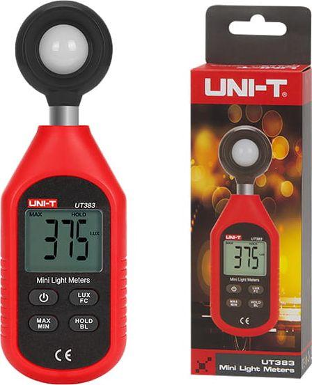 Uni-T Uni-T UT383 šviesos intensyvumo matuoklis, modelis - LEC-MIE0289 ...