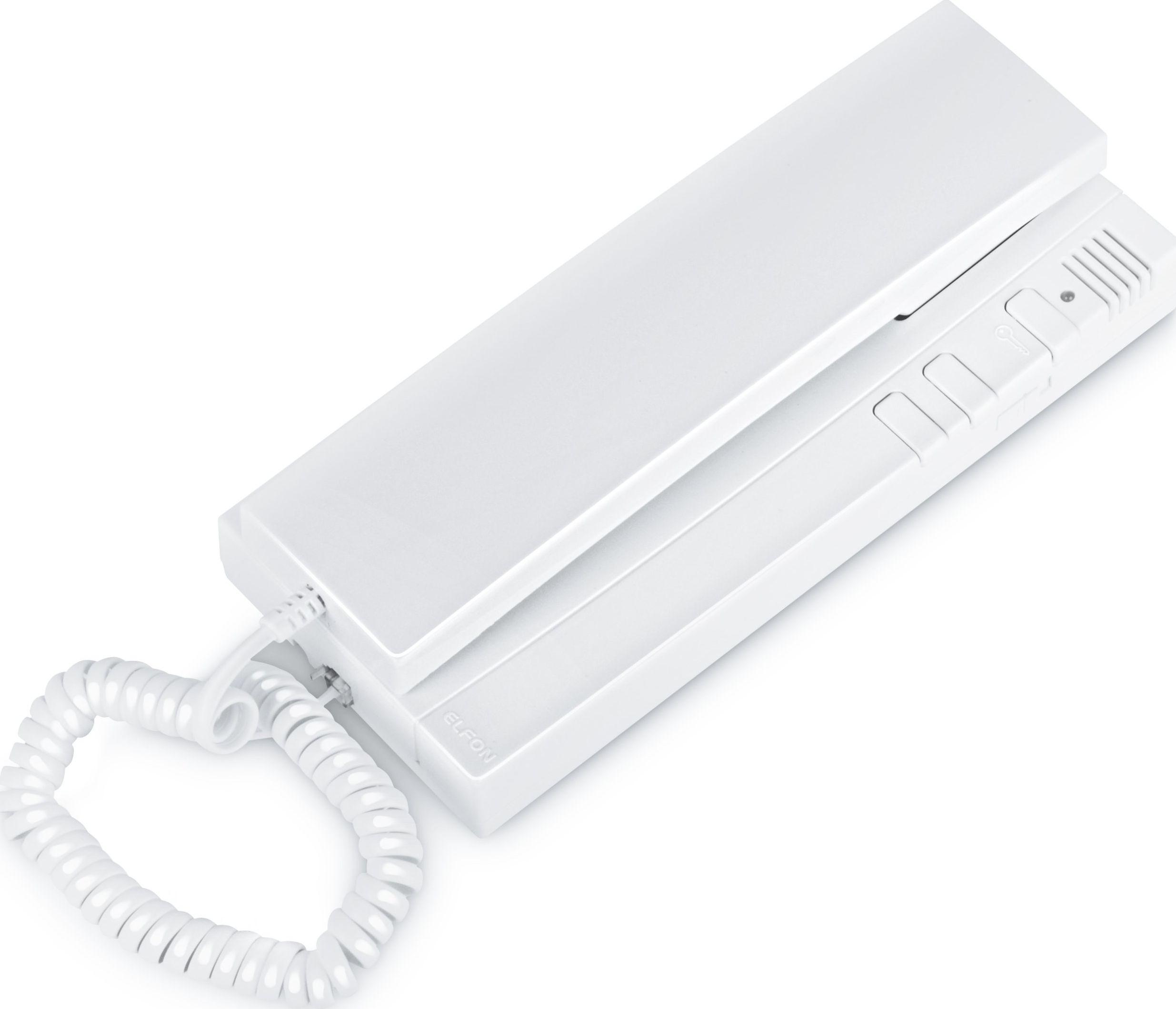 UNIFON skaitmeninis Uniphone ELFON OptimA OP- U7 intercom baltas ...