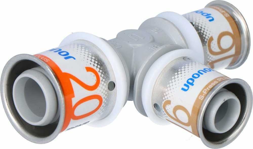 Uponor Uponor S-Press PLUS reduktorius PPSU 20-16-16, modelis - 1039949, žema kaina | Varle.lt