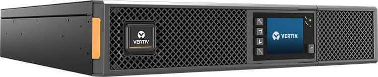 Vertiv LIEBERT GXT5 1PH UPS 3KVA INPUT / PLUG IEC C20 INLET 2U OUT 230V, modelis - GXT5 ...