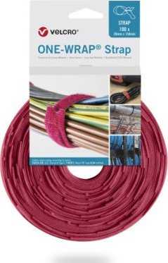 VELCRO® ONE-WRAP® dirželis Velcro kabelių raiščiai 20mm x 200mm 100 vnt ...