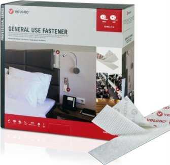 Velcro VELCRO Velcro lipni juosta bendram naudojimui, 5 m 50 mm, balta ...