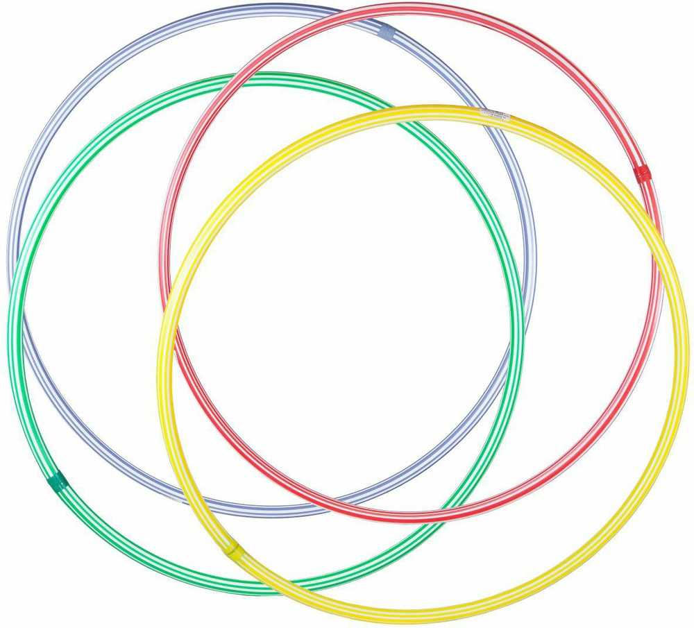 Victoria Sport Hula- hop klasikinis 70 cm, modelis - 1010427, žema ...