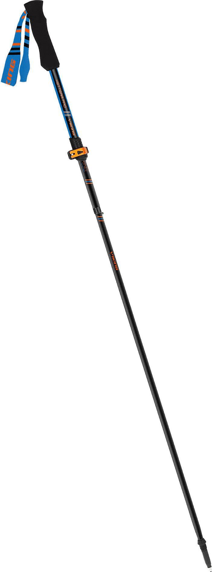 Trekingo lazdos Viking Kettera Pro Juodas-Mėlyna-Oranžinis, 115-135cm ...