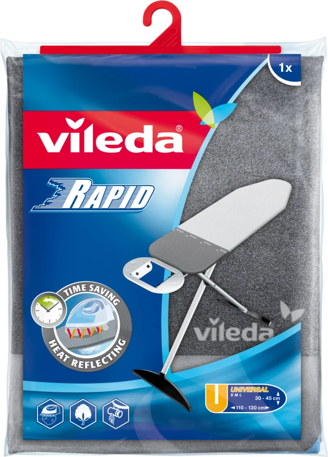„Viva Express Rapid“ plokštės „Vileda“ dangtelis, žema kaina | Varle.lt