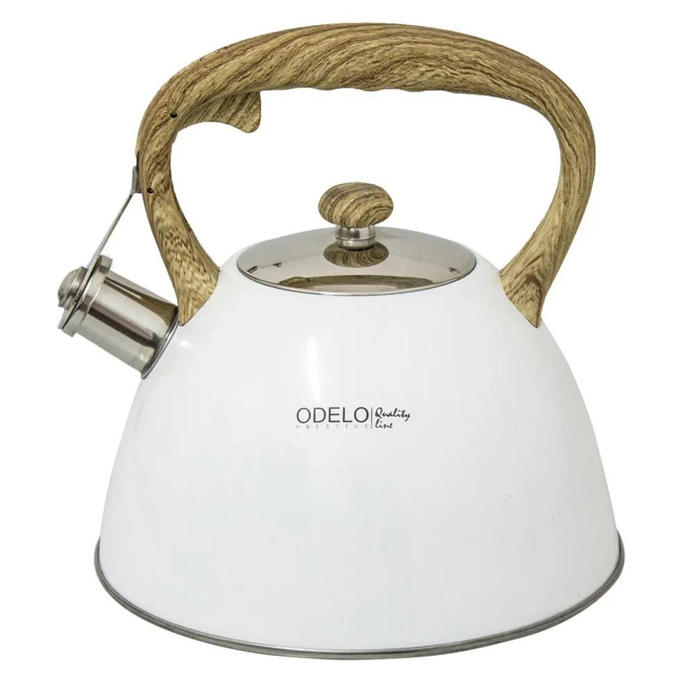 Virdulys su švilpuku Odelo 1647, baltas, 3 l, žema kaina | Varle.lt