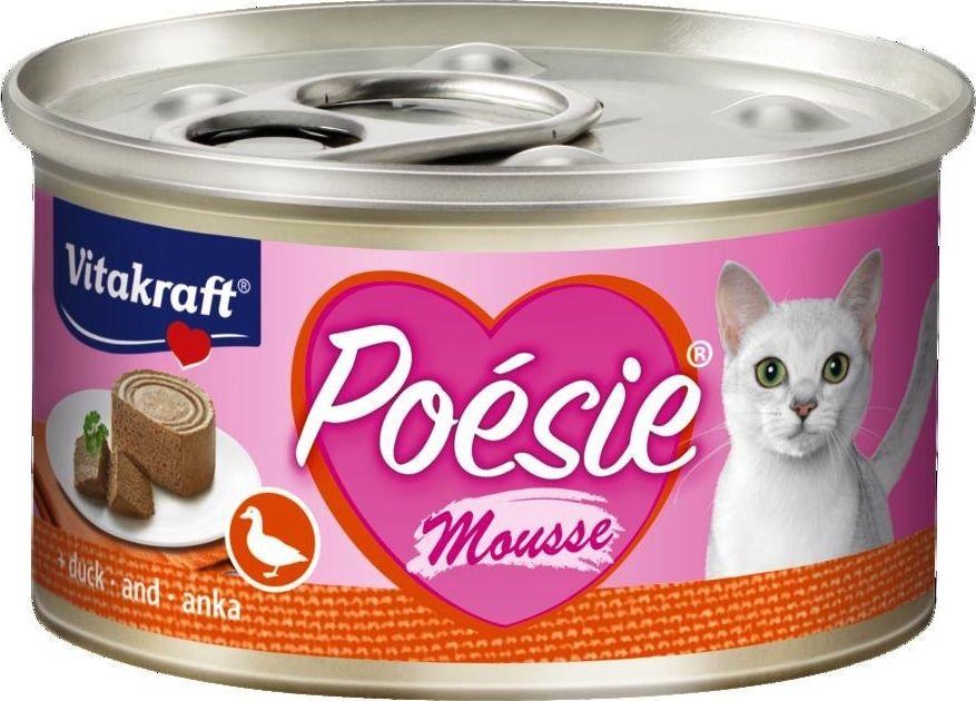VITAKRAFT KOT 85g fluff. Kojinė antis mus / 12, modelis - 2439850, žema ...