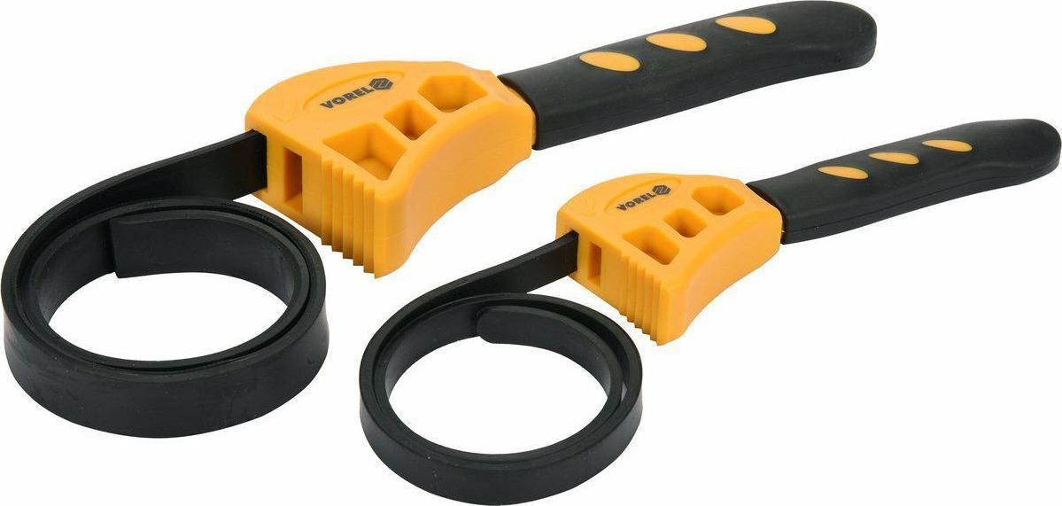 VOREL KLUCZ DO FILTRA OLEJU KPL.2vnt.. 10-110 / 40-160mm, modelis ...