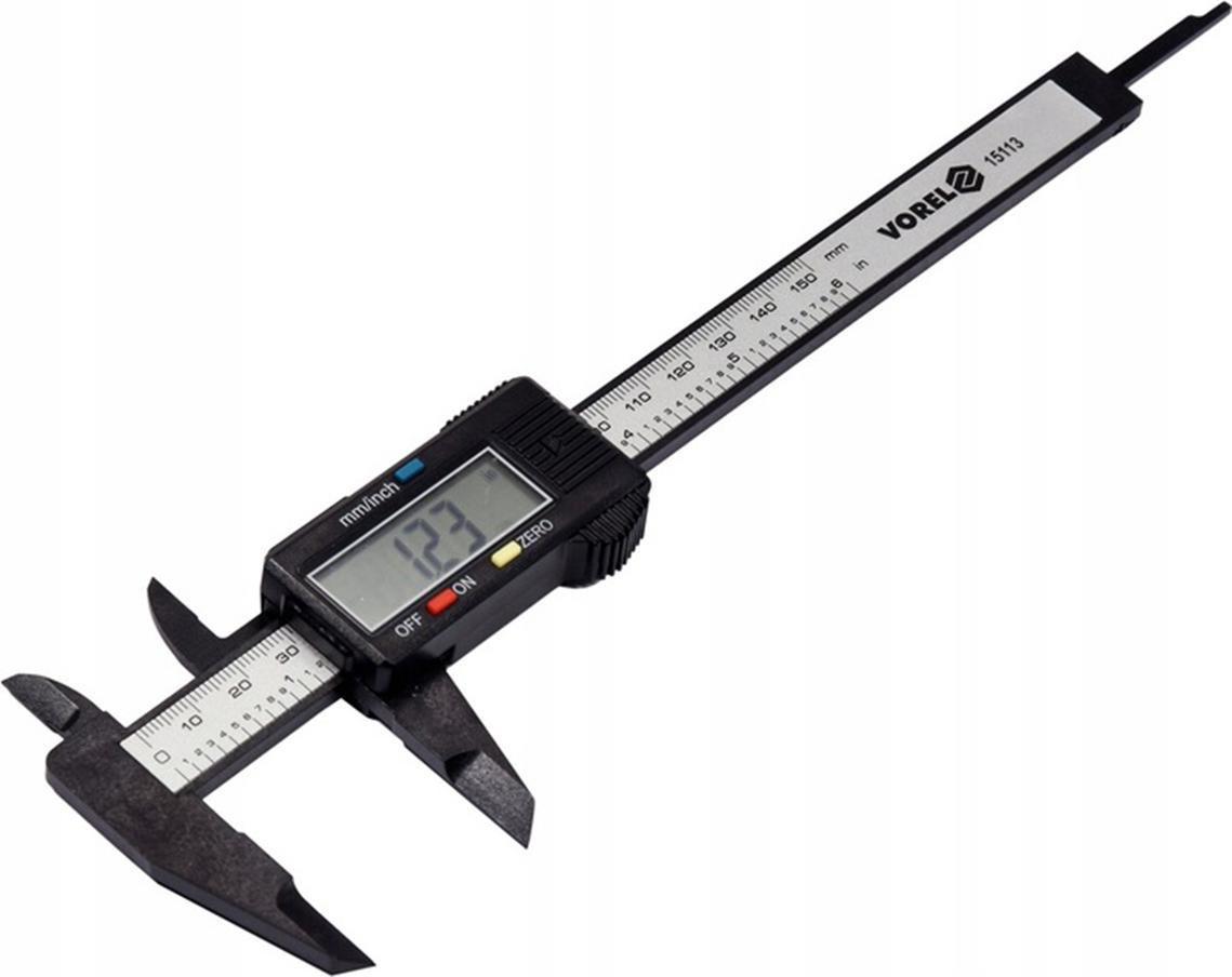 Vorel Slankmatis skaitmeninis | 150 mm (15113V), modelis - 15113, žema kaina | Varle.lt