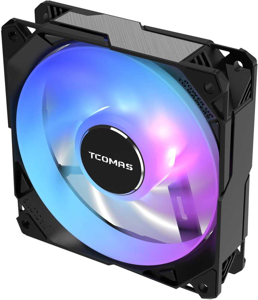 „Tcomas FA200 BK“ trijų dalių pakuotė, 3x120 mm, modelis - FA200NFC2BKDEU, žema kaina | Varle.lt