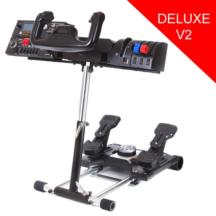 WheelStandPro Wheel Stand Pro V2 Deluxe stovas, skirtas Logitech Saitek ...