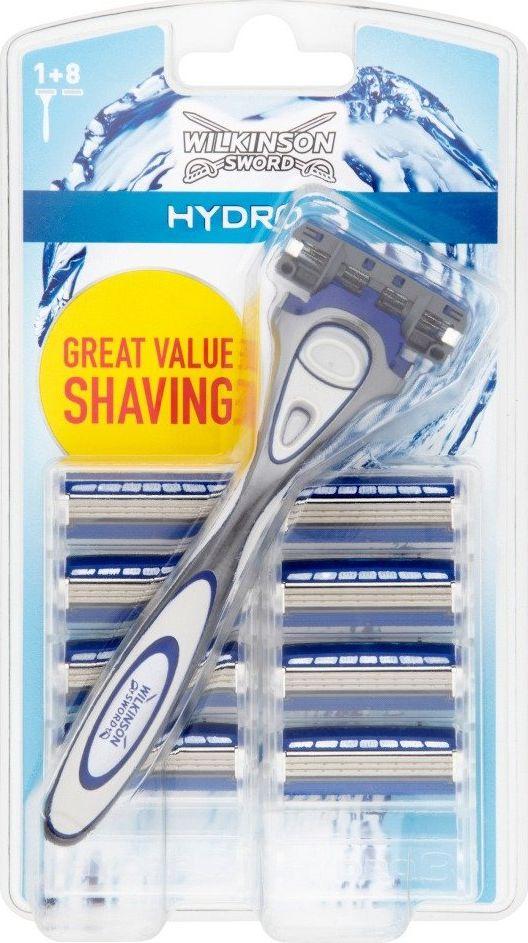 Wilkinson Sword Hydro 3 Razor vyrams, 1 pc, žema kaina | Varle.lt