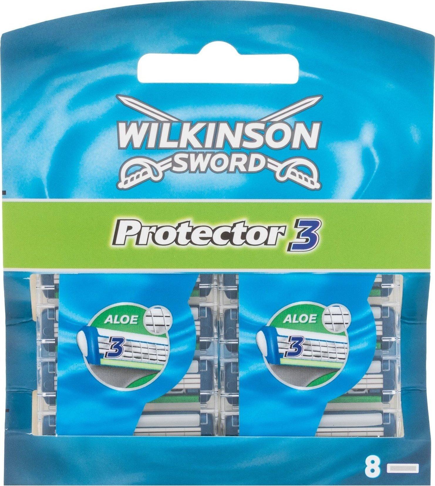 Wilkinson Sword Replacement blade Protector 3, 1balení, modelis ...