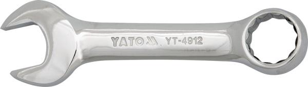 Yato Toya Sa Poland Raktas kombinuotas patrumpintas | 14 mm (YT-4907), modelis - YT-4907, žema ...
