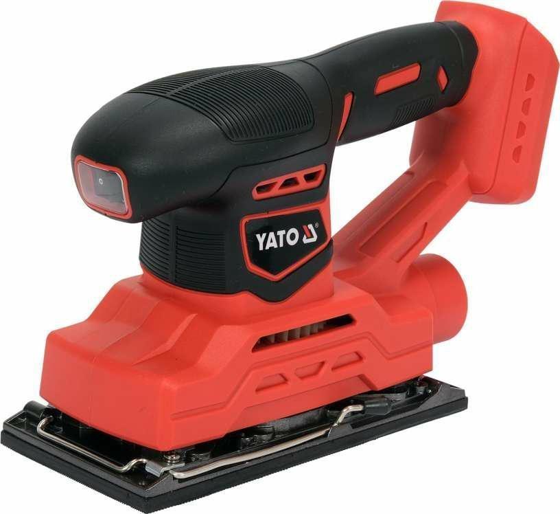 Yato Toya Akumuliatorinis vibratorius | 90X187 mm | 18V (YT-82751), modelis - YT-82751, žema ...