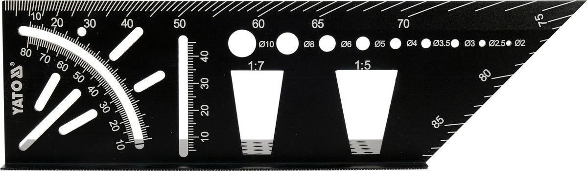 Yato YATO KĄTOWNIK PRZESTRZENNY YT-70825, modelis - YT-70825, žema ...