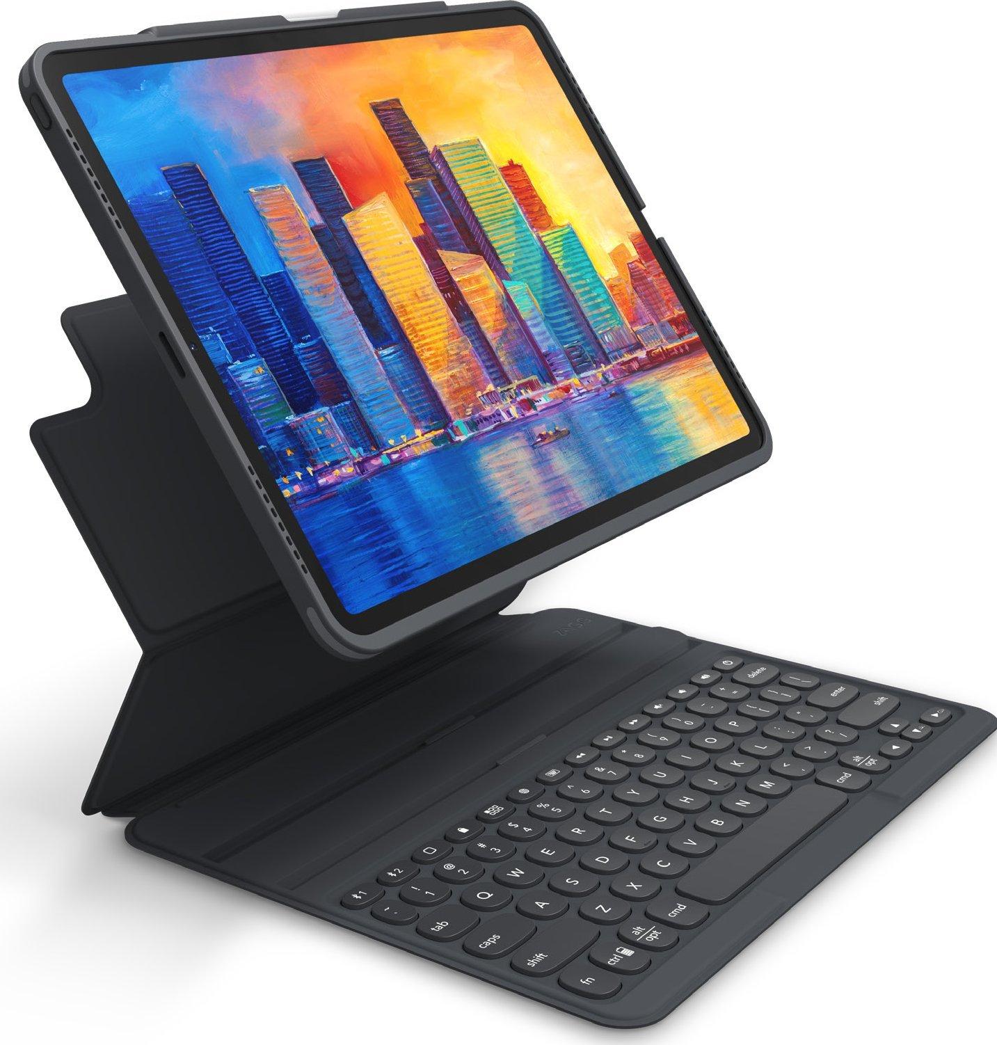 Zagg Keyboard Pro Keys - obudowa su klawiaturą do iPad 12.9" Pro ...