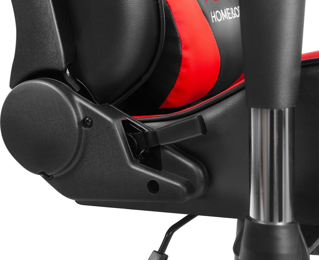 Žaidimų kėdė Funfit Game On RX7 Gaming Chair, Juoda-raudona, žema kaina ...
