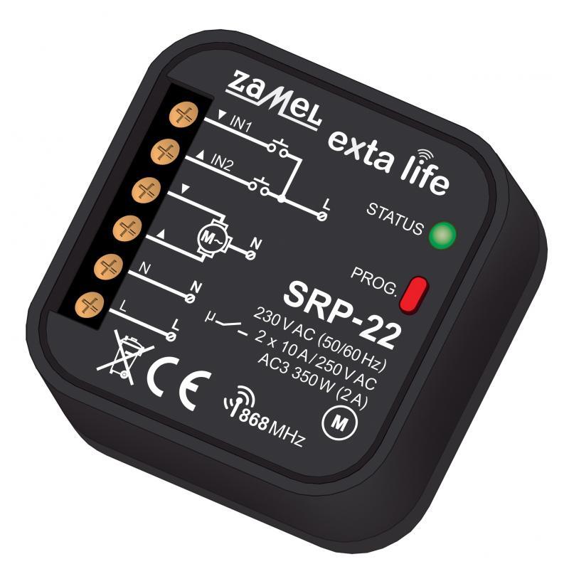 Zamel Dviejų krypčių SRP-22 radijo nuleidimo roletų valdiklis, modelis - EXL10000003, žema kaina ...
