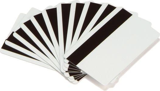 Zebra Plastikinės kortelės su magnetine juostele balta, 500 vnt (104523 ...